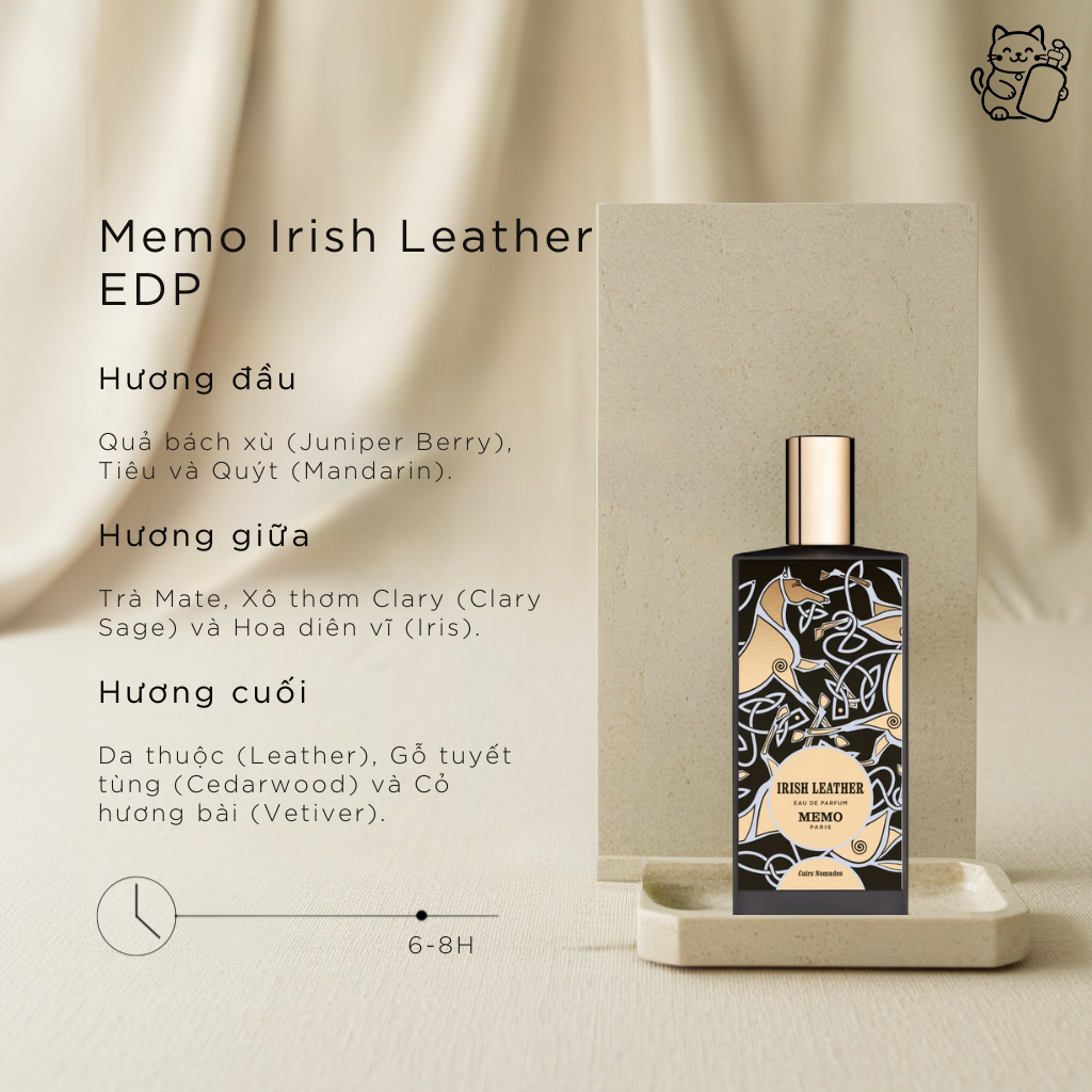 Memo Irish Leather EDP