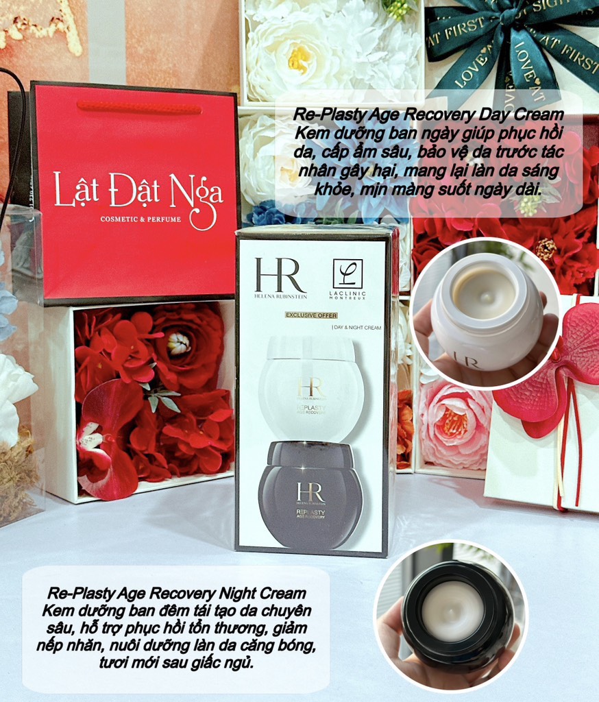 Sét Kem Dưỡng Da Helena Rubinstein Re-Plasty Age Recovery Day And Night ...