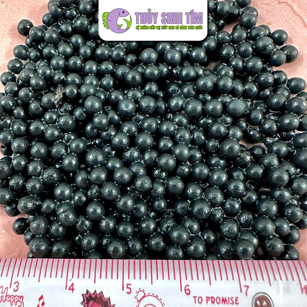 Gốm Hạt Tròn Trải Nền (1kg) | Thủy Sinh Tím