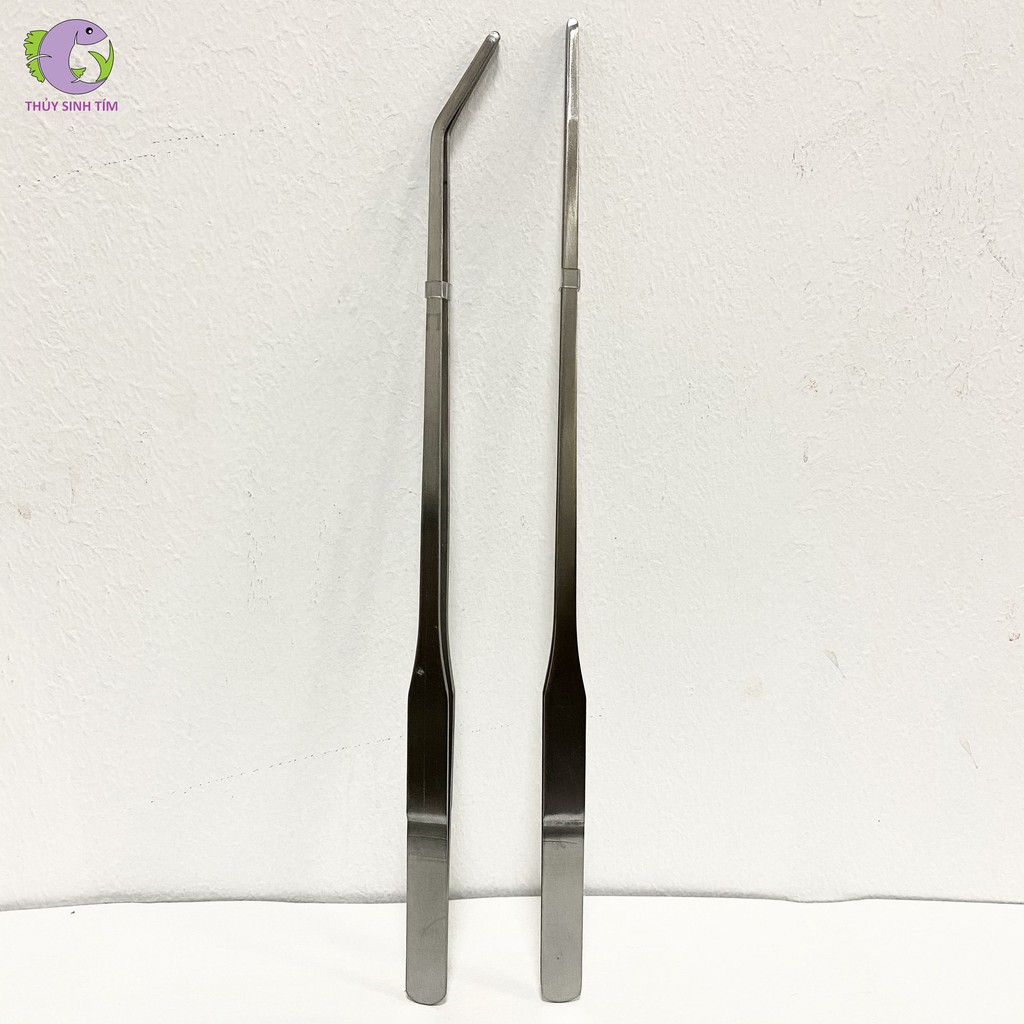 Nhíp Thẳng 27cm | Thủy Sinh Tím