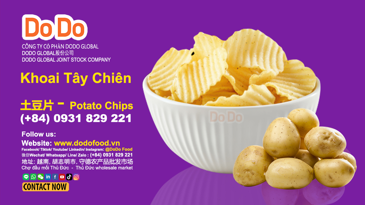 Khoai tây giá tốt Tháng 12, 2025 | Mua ngay | DODO FOOD