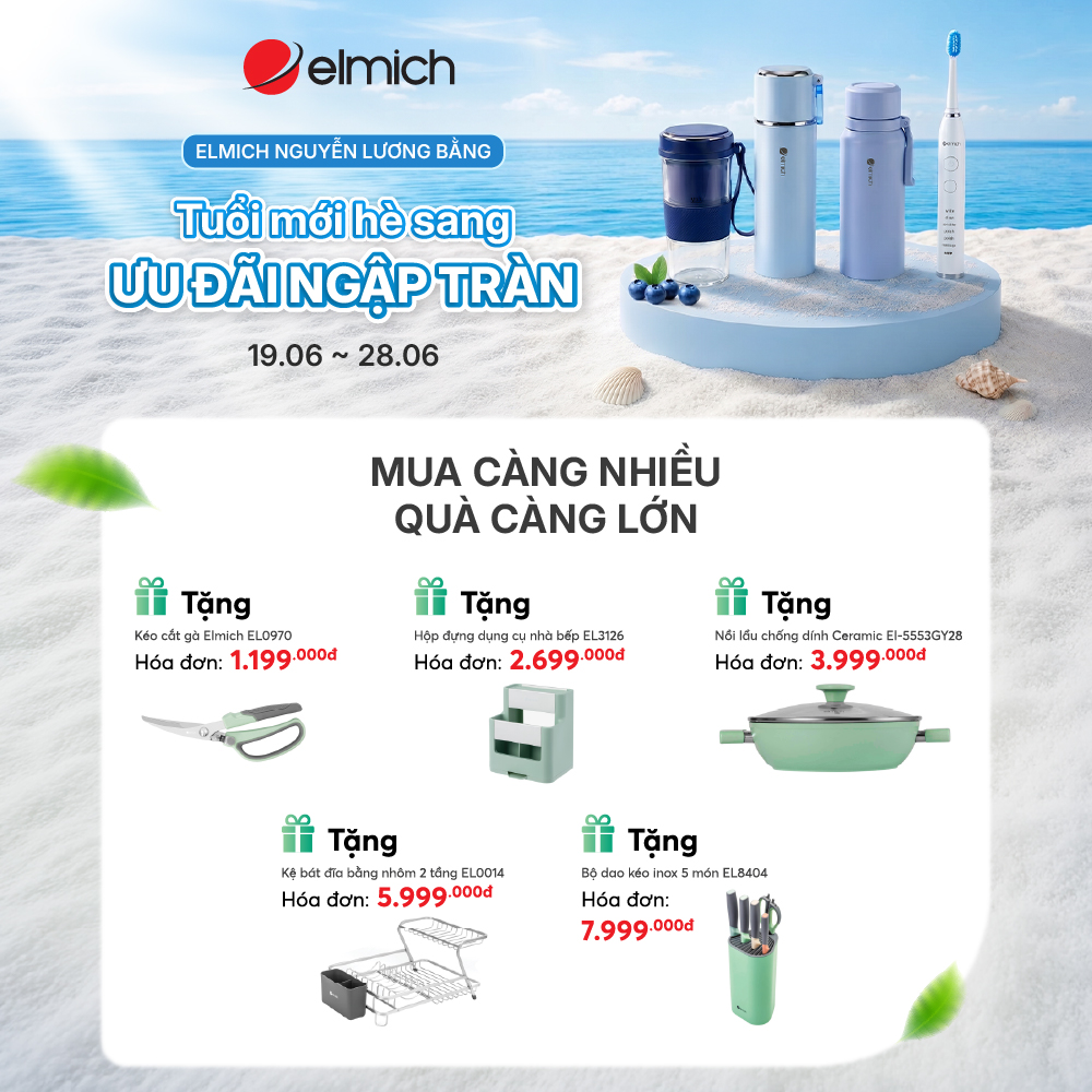 [ELMICH NGUYỄN LƯƠNG BẰNG] TUỔI MỚI HÈ SANG - ƯU ĐÃI NGẬP TRÀN 🎊
