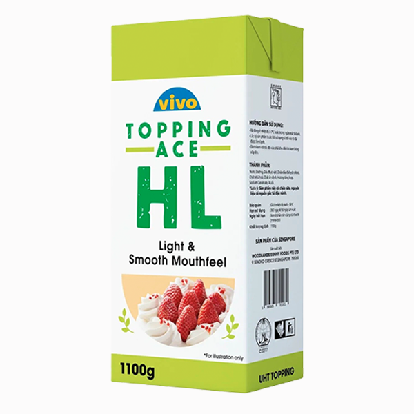Kem topping Vivo ACE HL (2723WSFS)