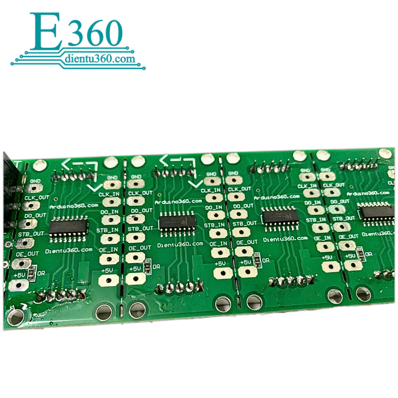 Module LED 7 Thanh 5 Số Điện Tử 360(E360)