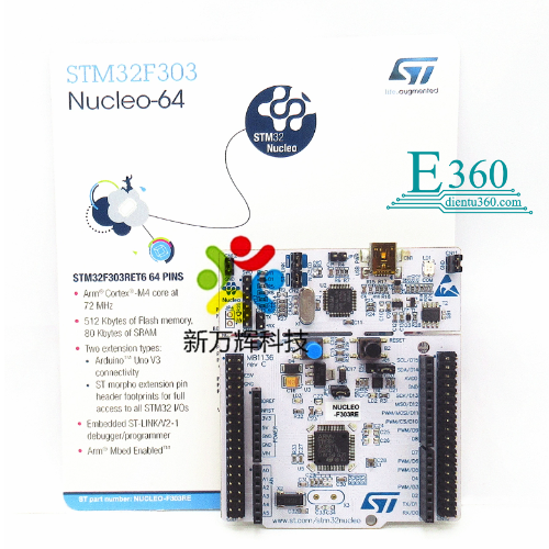 Board NUCLEO-F303RE STM32F303RET6 Điện Tử 360(E360)