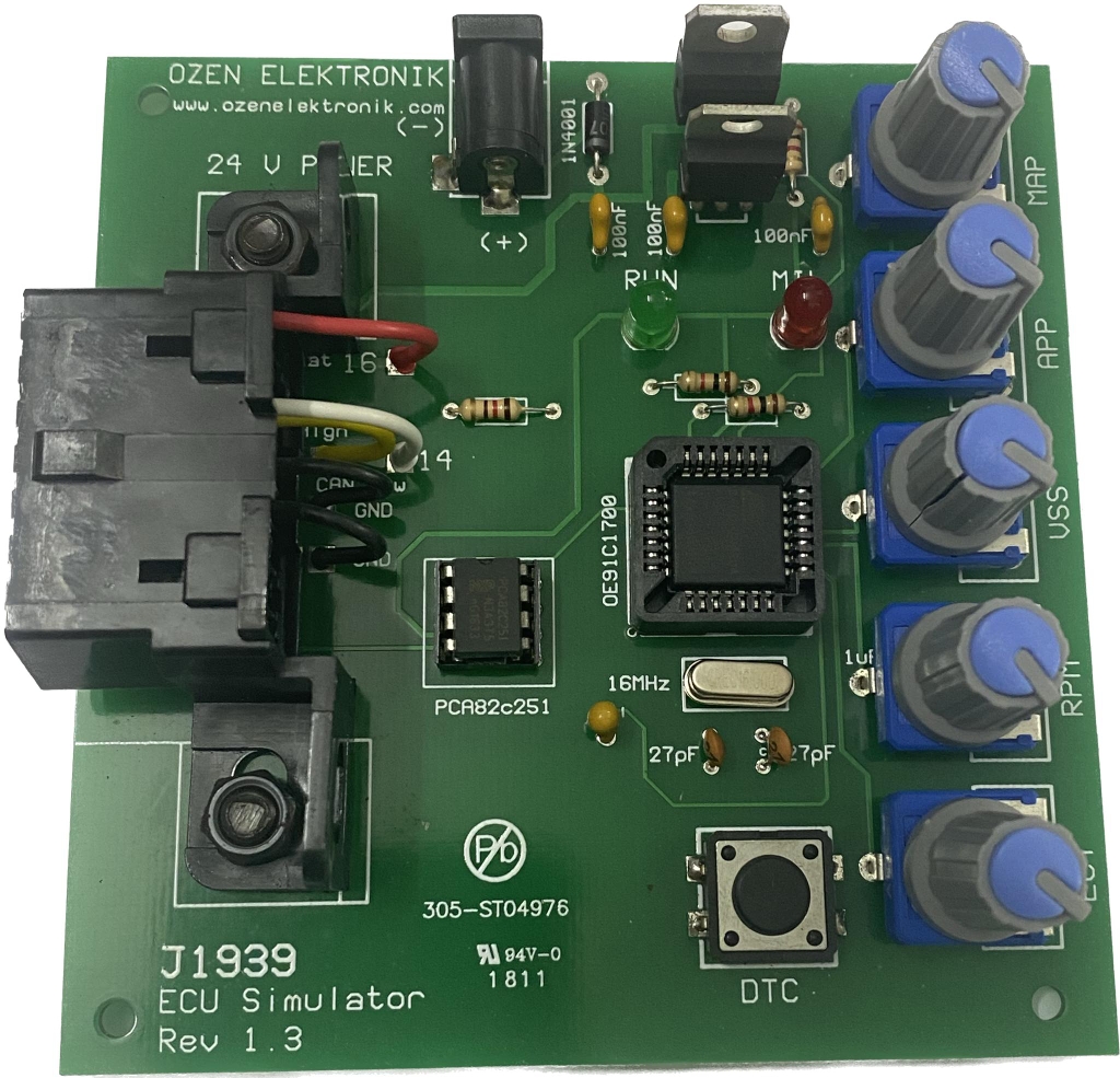 Kit ECUSim1700 (Kit mô phỏng J1979) Điện Tử 360(E360)