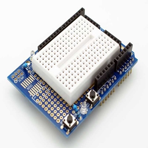 Arduino Uno Proto Shield Điện Tử 360(E360)