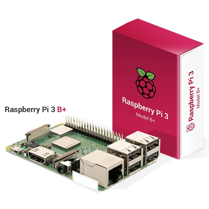 Raspberry Pi 3 Model B+ Chính Hãng | Bảo hành 1 đổi 1 trong vòng 1 năm ...