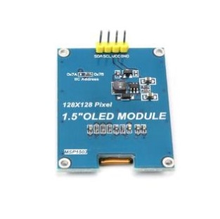 Màn hình OLED 1.5inch SSD1327 128x128 giao tiếp I2C dùng cho UNO R3 ...