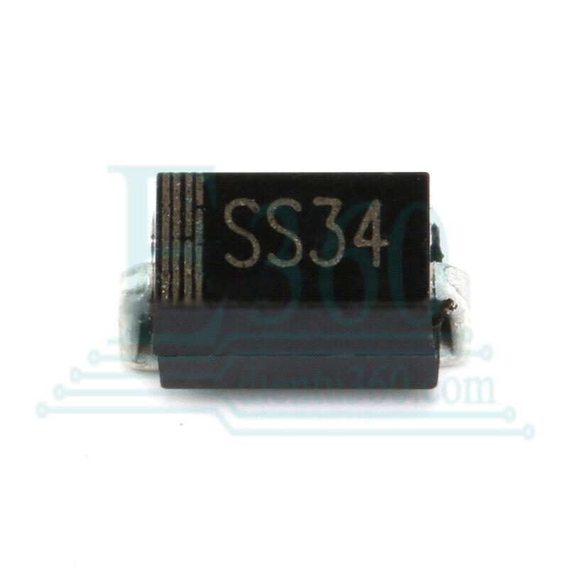 Diode SS34 SMA 3A 40V (5PCS) Điện Tử 360(E360)