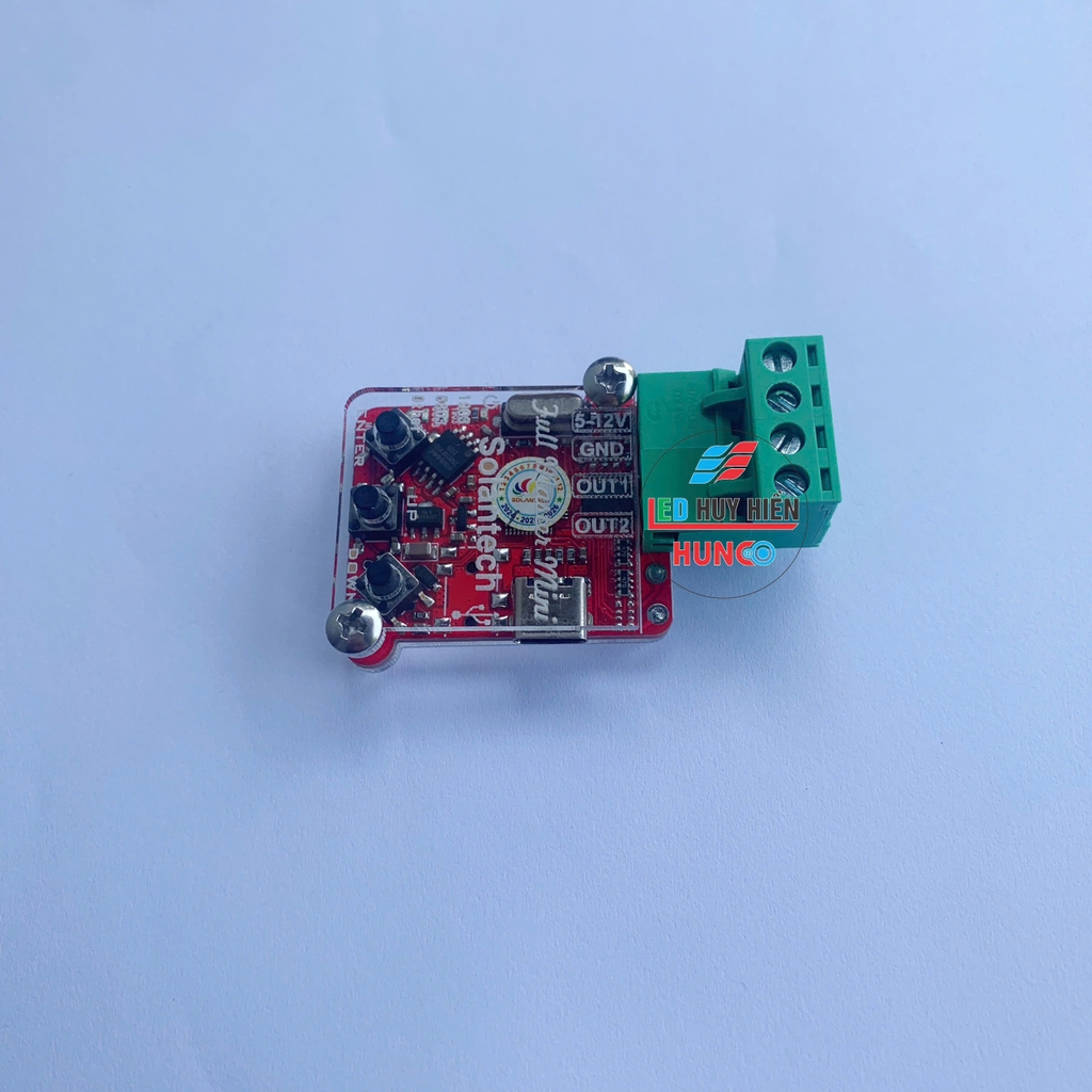 Mạch LED Full SOLANTECH - ST Full Master Mini 2 cổng huyhien.vn