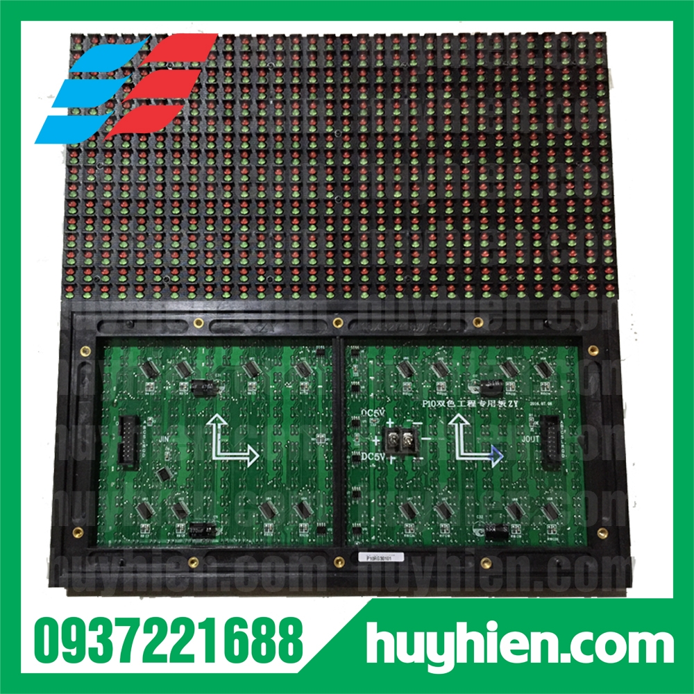 module p10 3 mầu ngoài trời | module p10 3 mau | module p10 huyhien.vn