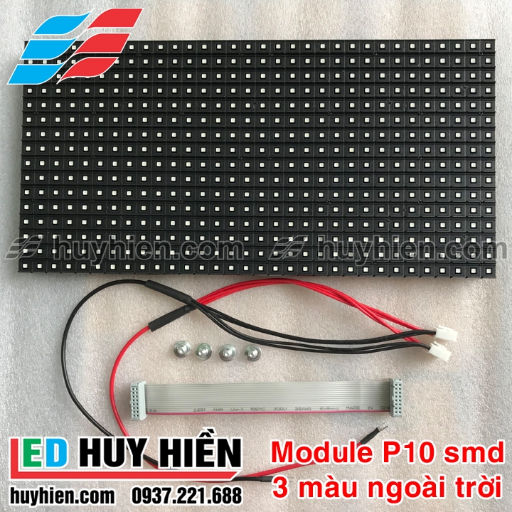 module led p10 smd 3 màu, module p10 smd 3 màu ngoài trời chất lượng ...