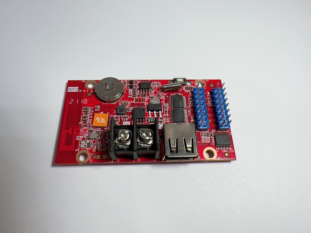 Card HD WF2 (Usb, Wifi) Chuyên module led full màu huyhien.vn