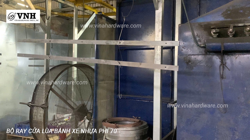 Bộ ray cửa lùa bánh xe nhựa phi 70 Vinahardware - VNH0012371 - 1905mm ...
