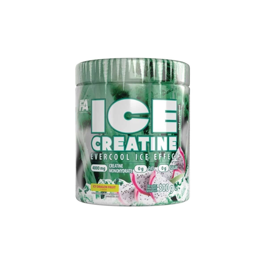 FA ICE Creatine Monohydrate, 300G (60 Servings) - Hương vi the mát