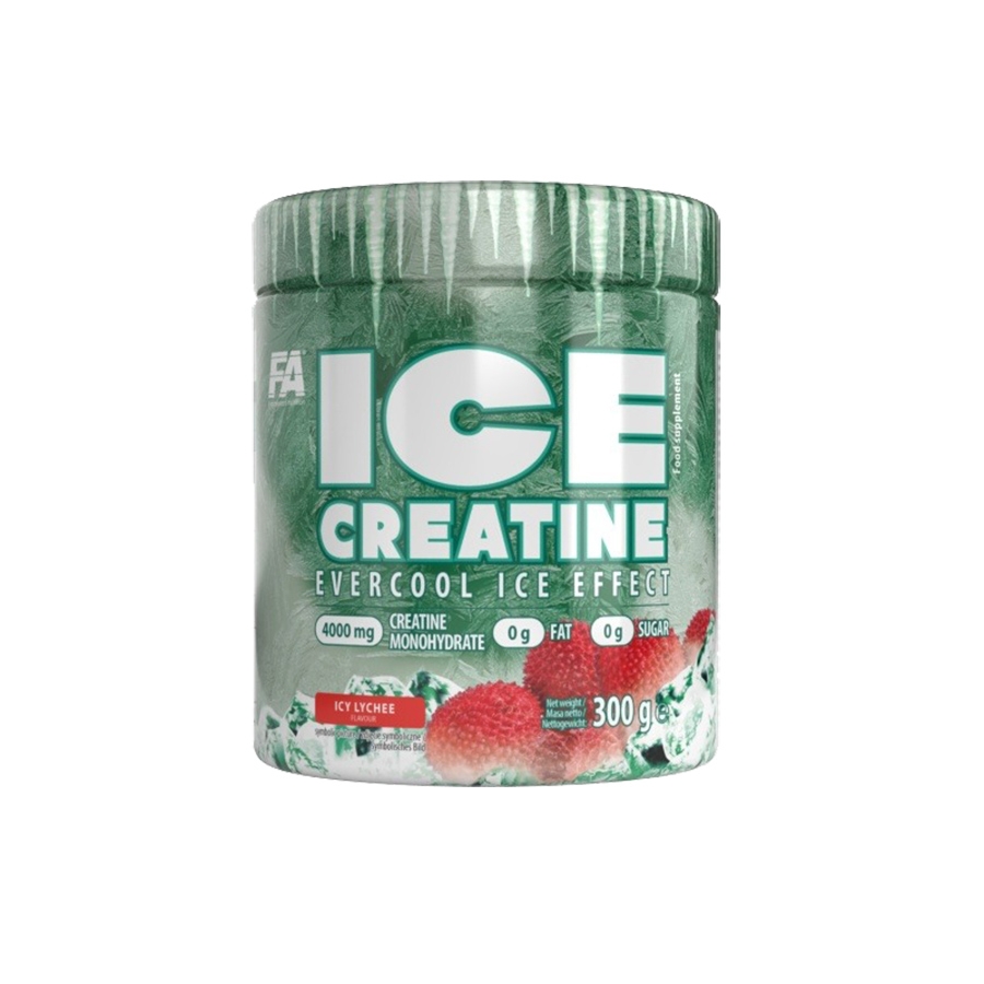 FA ICE Creatine Monohydrate, 300G (60 Servings) - Hương vi the mát