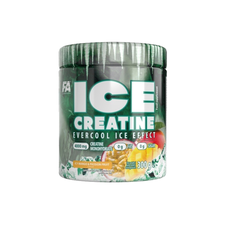 FA ICE Creatine Monohydrate, 300G (60 Servings) - Hương vi the mát