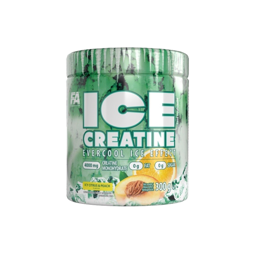 FA ICE Creatine Monohydrate, 300G (60 Servings) - Hương vi the mát
