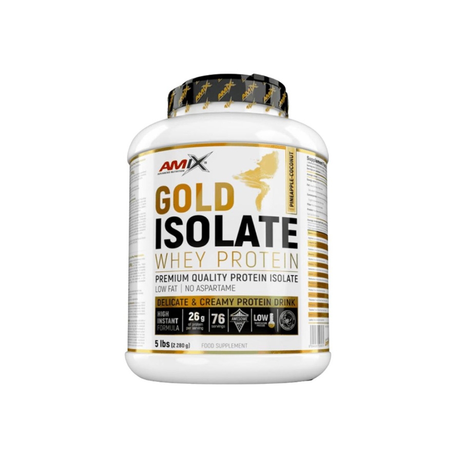 Amix Gold Isolate Whey Protein, 5 Lbs (76 Servings) - Giá Tốt Nhất