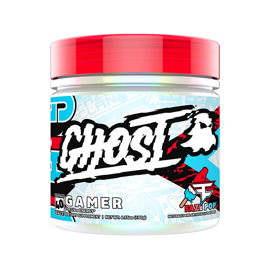 GHOST Gamer - Cải thiện Năng lượng & Tập trung tối đa | Giá Tốt