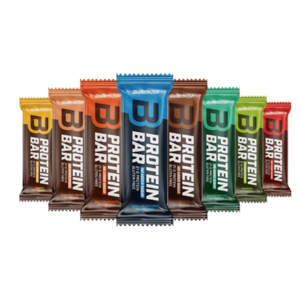 BiotechUSA Protein Bar 70g (16 thanh) - Hỗ trợ ăn kiêng giảm cân #1