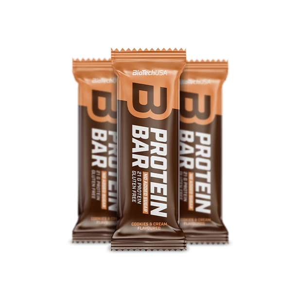 BiotechUSA Protein Bar 70g (16 thanh) - Hỗ trợ ăn kiêng giảm cân #1