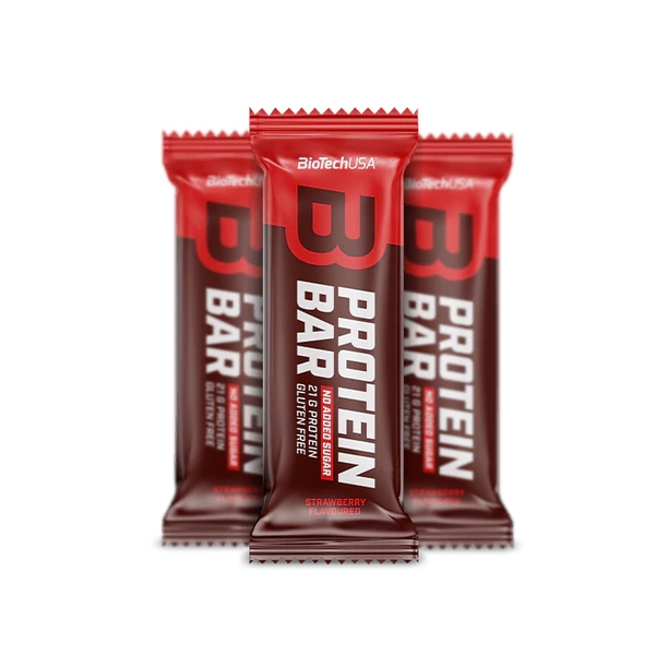 BiotechUSA Protein Bar 70g (16 thanh) - Hỗ trợ ăn kiêng giảm cân #1