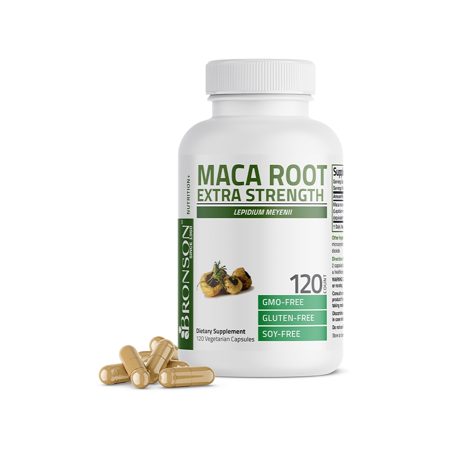 Bronson Maca Root Extra Strength 4000 MG | Giá Tốt Nhất