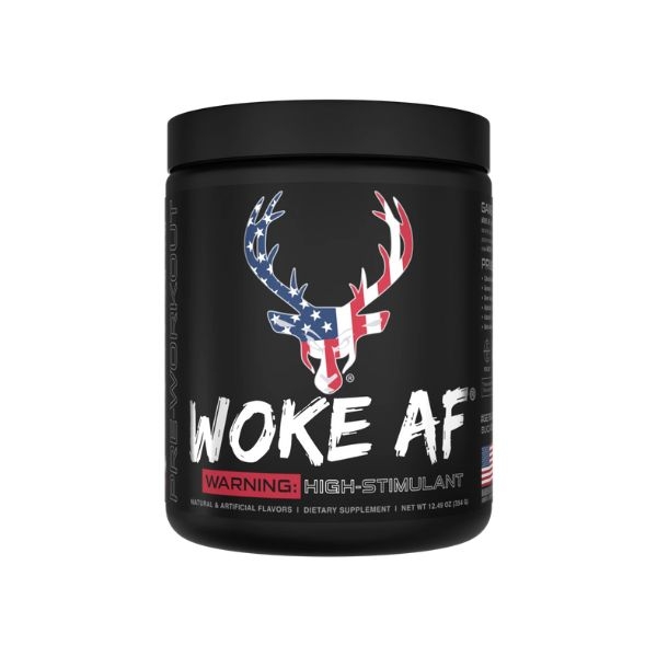 Bucked Up Woke AF | Công thức Pre Workout SIÊU KÍCH THÍCH