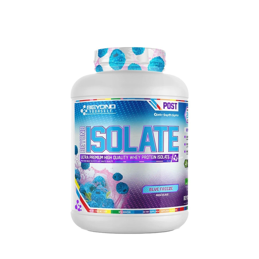Sữa Tăng Cơ Hormone-Free Beyond Isolate 5Lbs - Giá Tốt