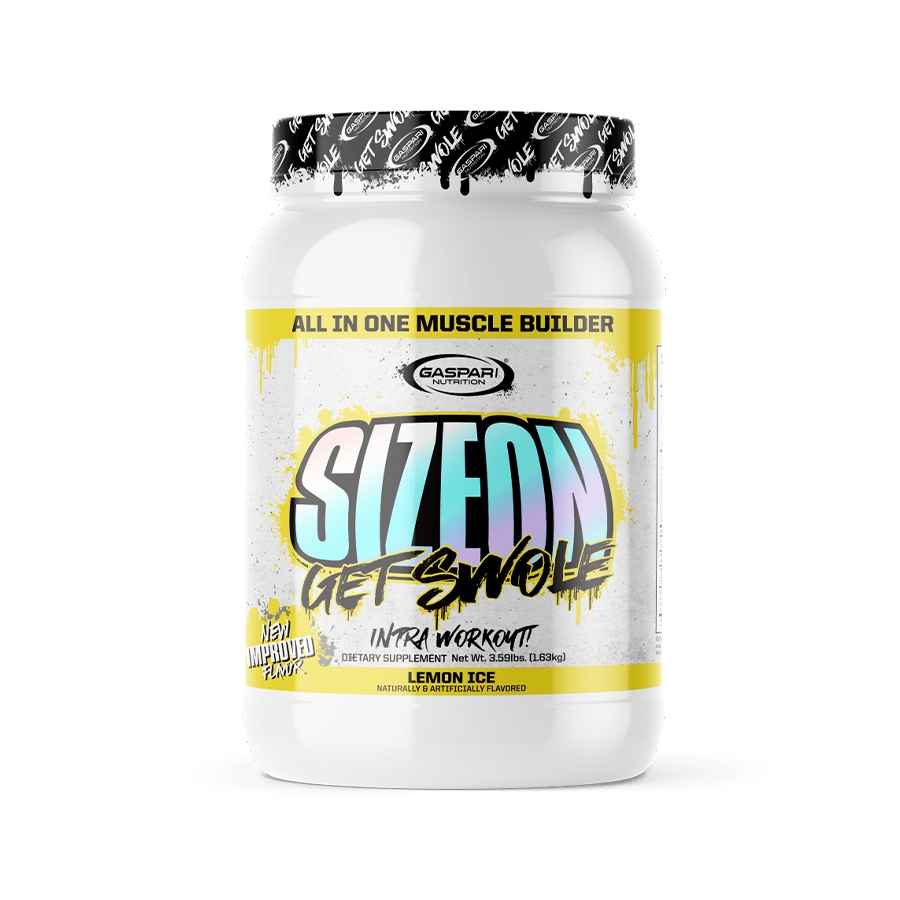 Gaspari SizeOn Intra Workout - Tối ưu hiệu suất và phục hồi | Sale sâu