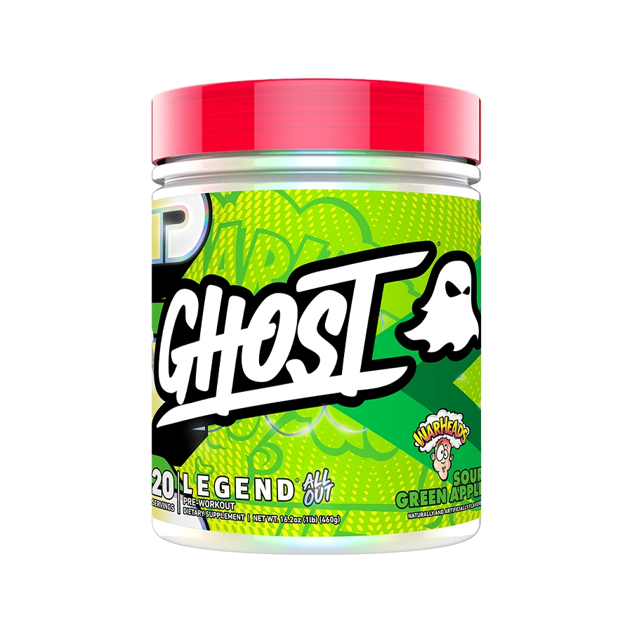 GHOST Legend ALL OUT Pre-Workout, 20 Servings