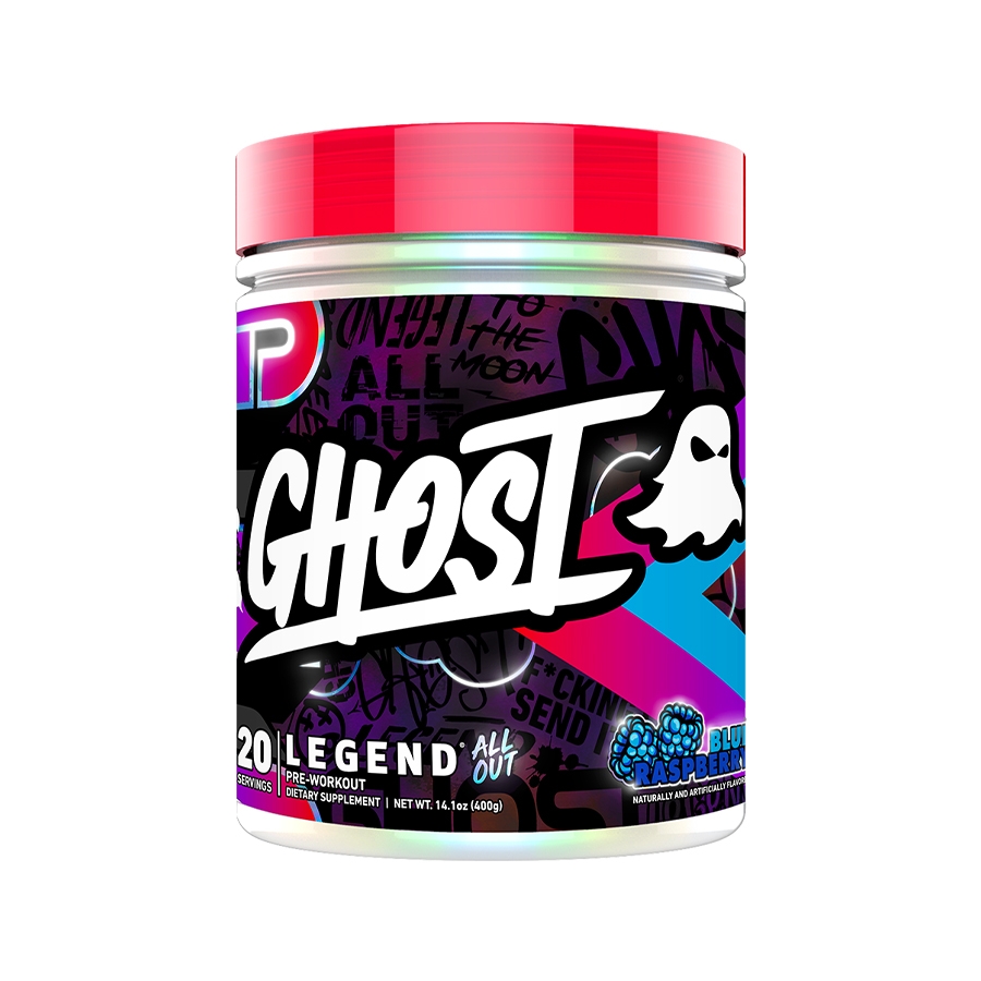 GHOST Legend ALL OUT Pre-Workout, 20 Servings