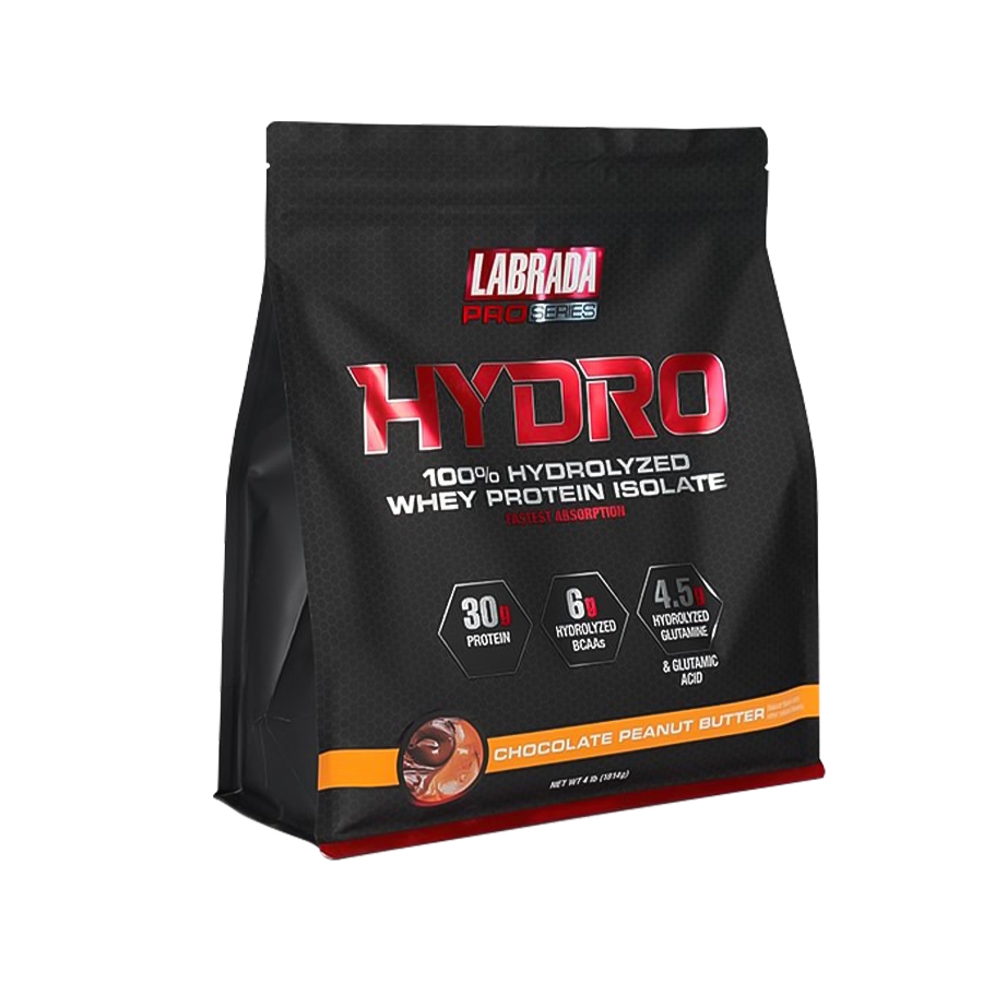 Labrada Hydro Whey 4 Lbs - 100% Whey Hydrolyzed - Giá Tốt Nhất