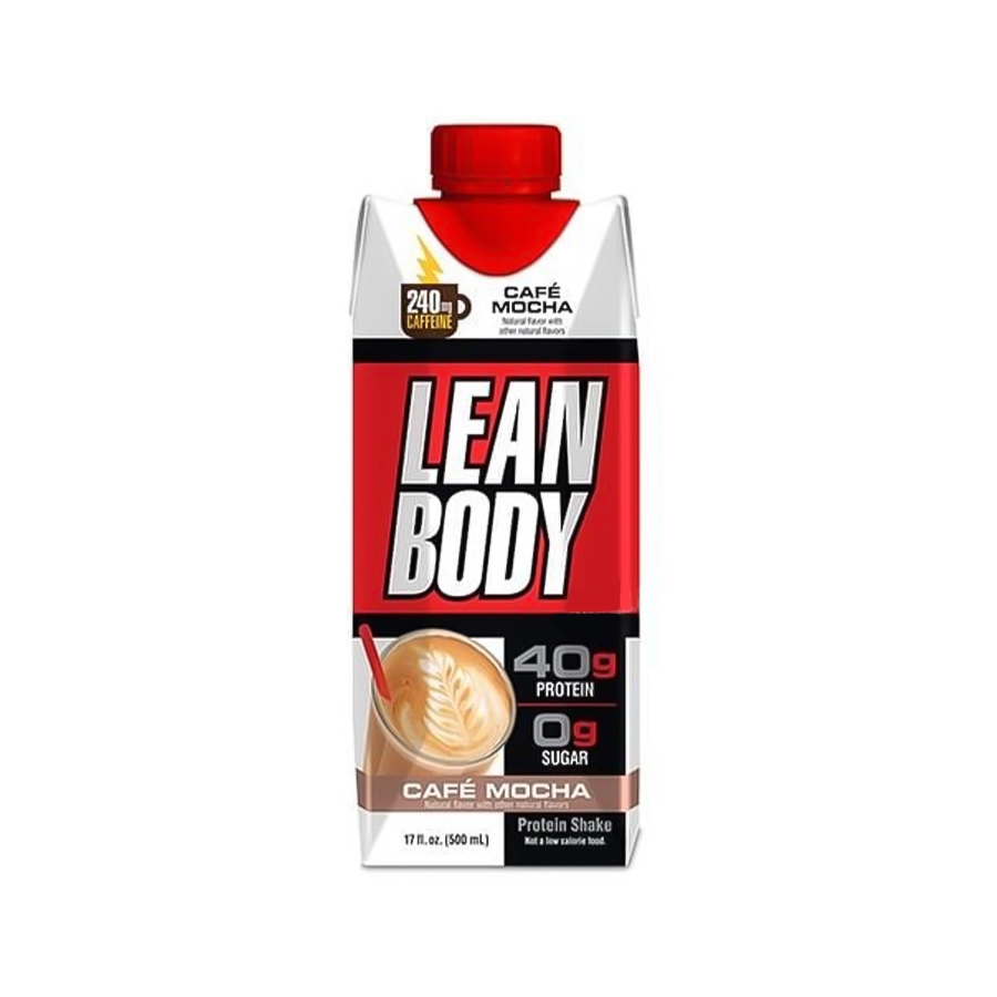 LEAN BODY RTD | Dạng Uống Liền | Bữa Ăn Thay Thế Cao Câp #1