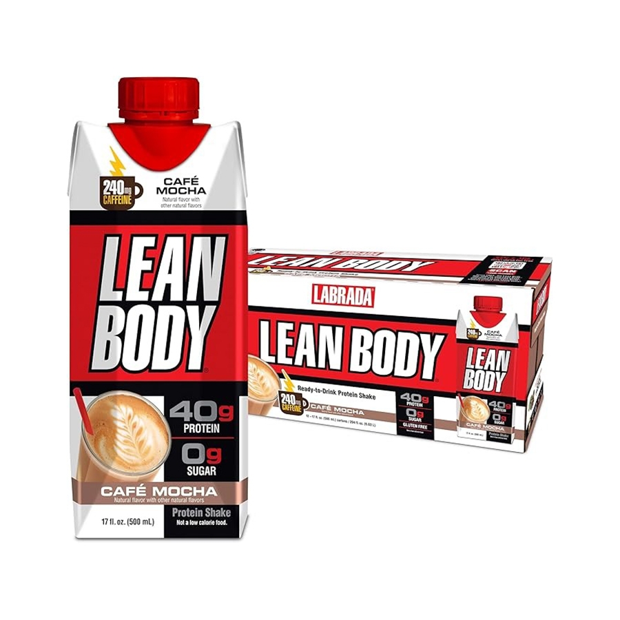 LEAN BODY RTD | Dạng Uống Liền | Bữa Ăn Thay Thế Cao Câp #1