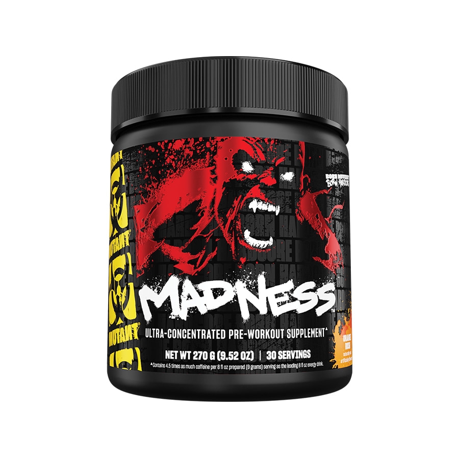 Mutant Madness 30 Servings - Tăng sức mạnh tối đa - Giá Tốt