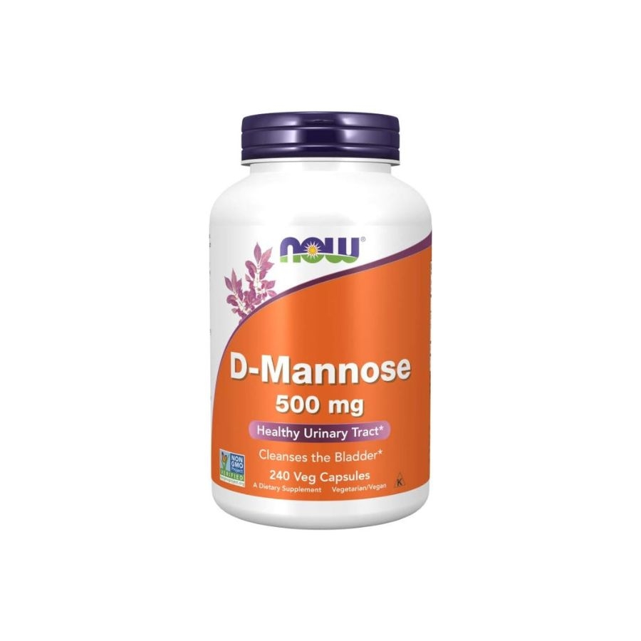 Now D-Mannose 500 mg | Hỗ Trợ Sức Khỏe Đường Tiết Niệu | #1