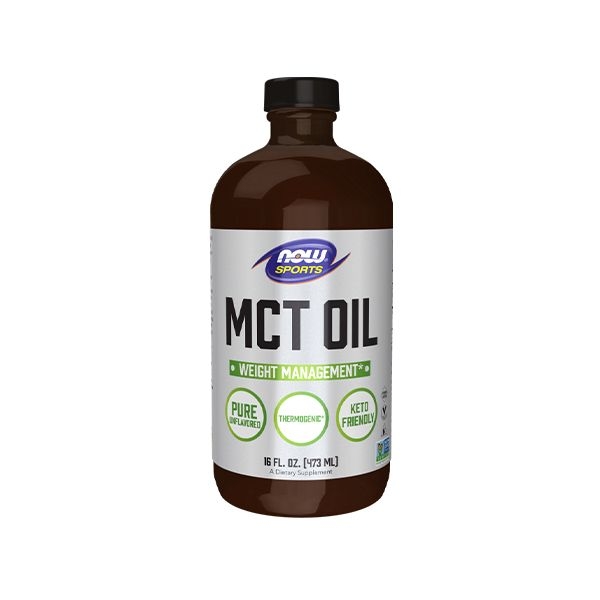 NOW MCT Oil - Bổ Sung Chất Béo Tốt Toàn Diện - Tìm hiểu ngay