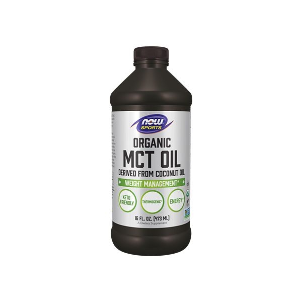 NOW MCT Oil From Coconut - 100% từ Dầu Dừa Organic - Giá Tốt