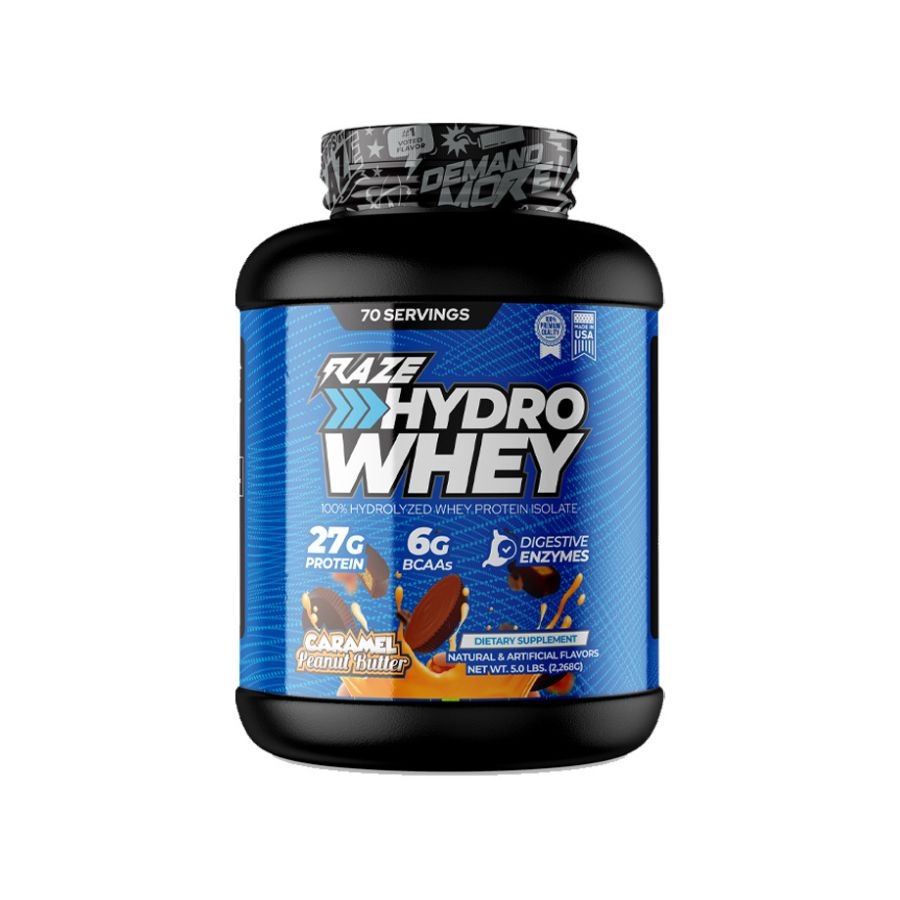 Raze Hydro Whey 5 Lbs (2.3kg) - Giá Tốt Nhất Thị Trường