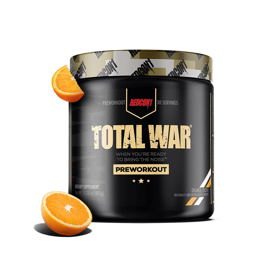 Redcon 1 Total War 30 Servings - Tăng sức mạch trước tập - Giá Tốt