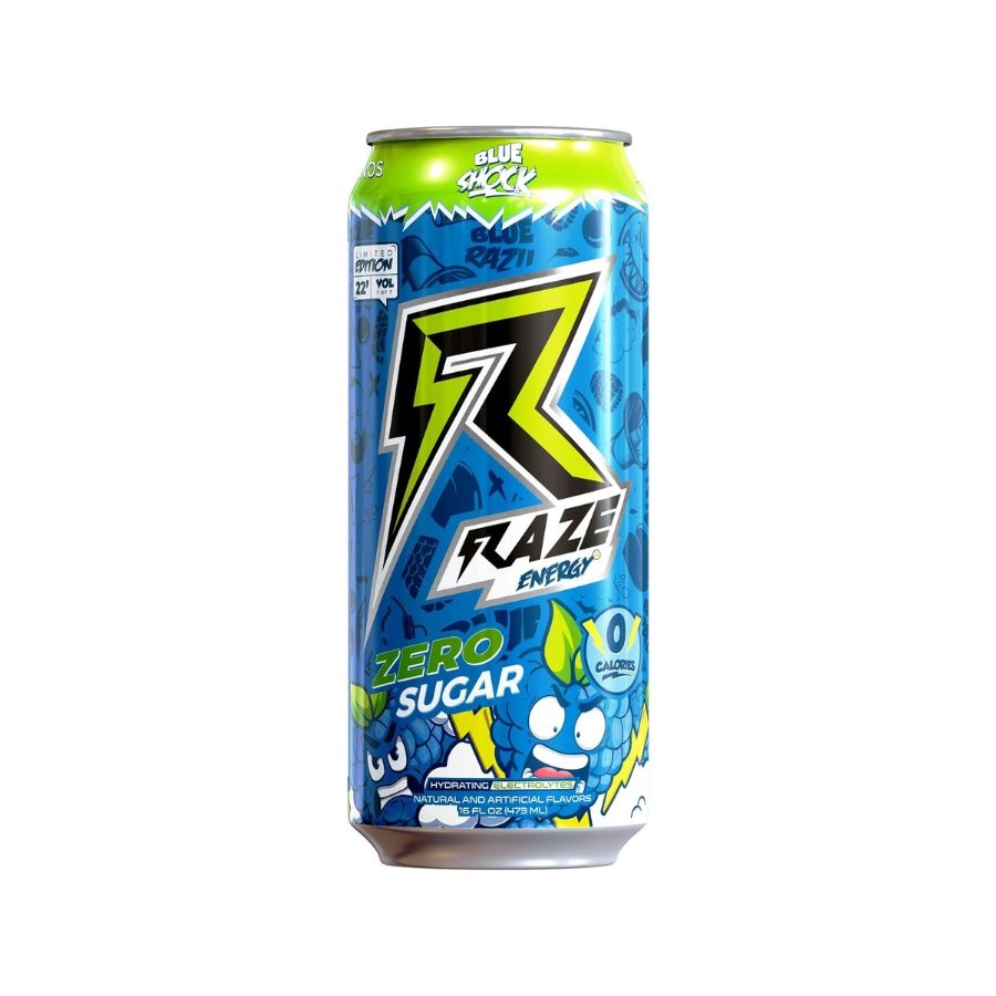 Lon Raze Energy Hydrating Electrolytes 473ml | Giá Tốt Nhất