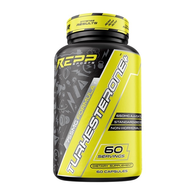 Repp Sport Turkesterone Ashwagandha, 755 mg - 60 Capsules