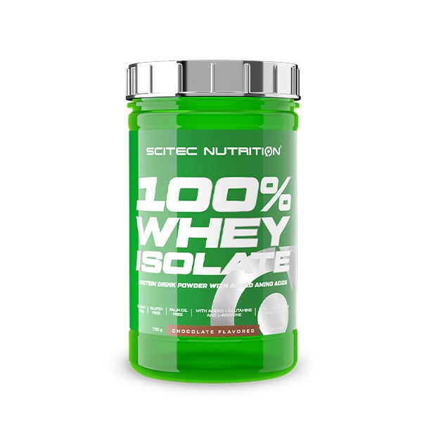 Scitec Nutrition 100% Whey Protein Isolate, 700 Gams