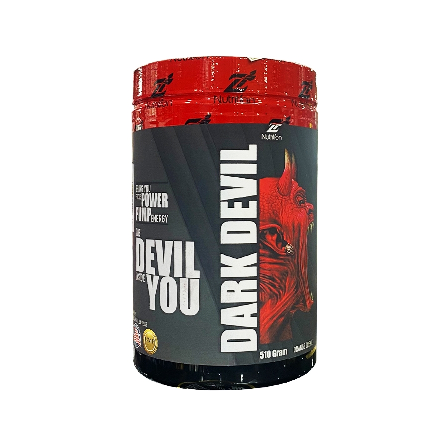 Dark Devil - Pre Workout mạnh nhất của Z-Nutrition - Giá TỐT