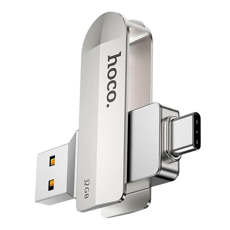 USB OTG 3.0 Hoco UD10 2in1 16GB / 32GB / 64GB / 128GB cổng TypeC và USB ...