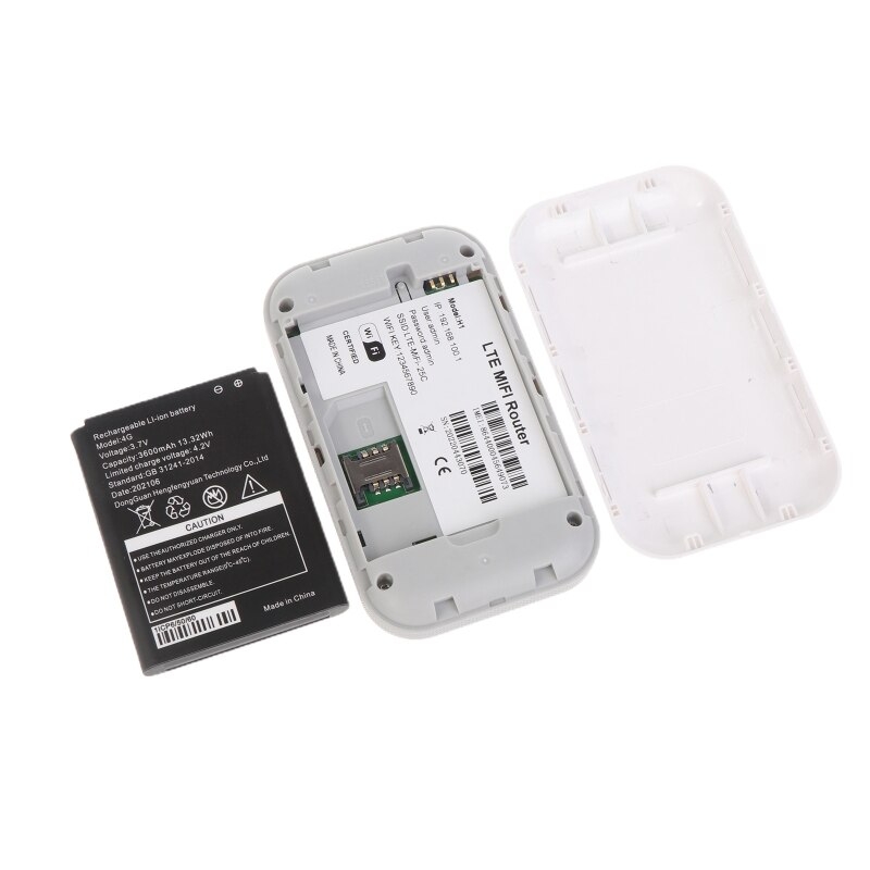 Phát wifi từ sim 4G LTE Hpro H191 sóng cực mạnh - Hỗ trợ vừa sạc vừa ...