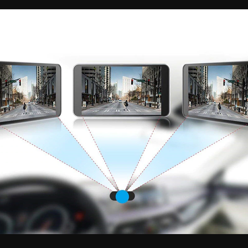 Camera hành trình kép trước sau Dual Lens dành cho ô tô hỗ trợ full HD ...